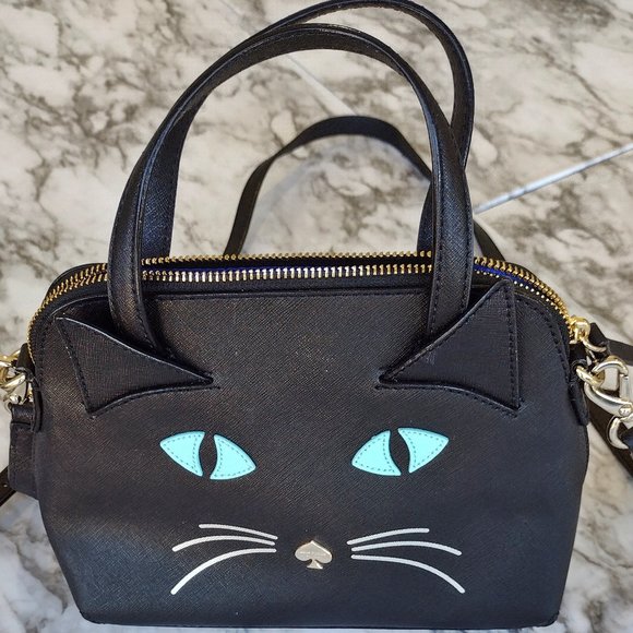 kate spade | Bags | Kate Spade Black Cat Purse Nwot | Poshmark